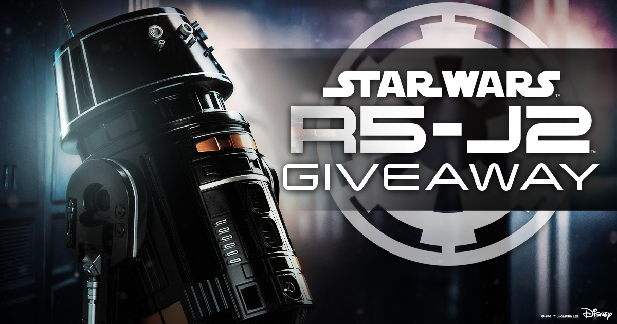 Sideshow’s R5-J2 Imperial Astromech Droid is ready to serve aboard your ...