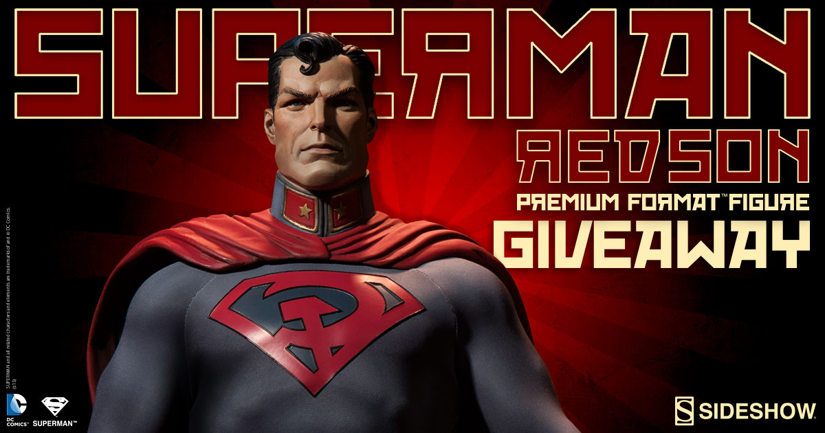 Citizens! All hail our Comrade of Steel – Introducing the Superman Red ...