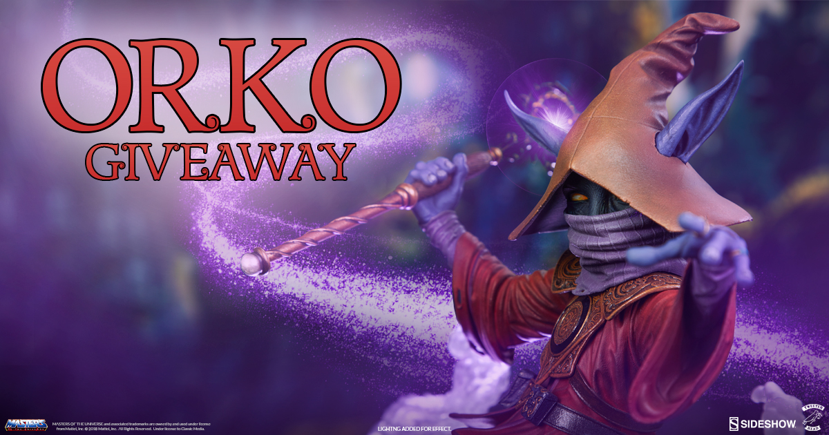 The Orko Statue Brings Magic to the Masters of the Universe Collection!