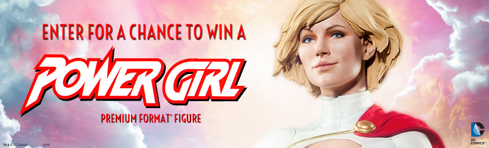 Sideshow's Power Girl will be landing soon! | Sideshow Collectibles