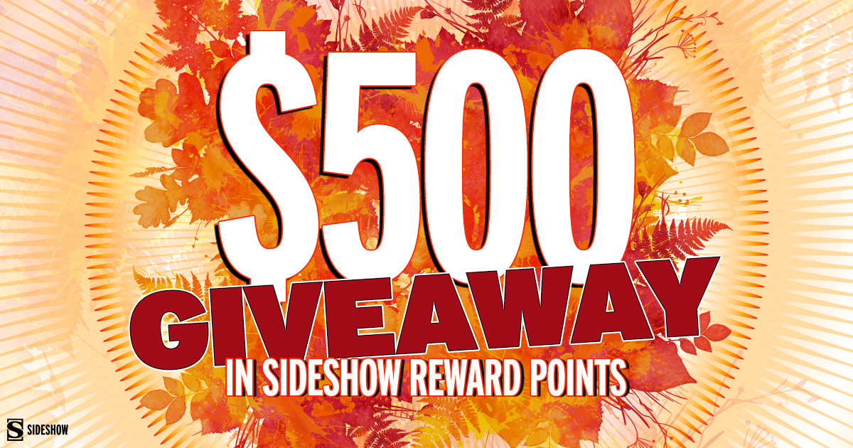 Sideshow Contests & Giveaways