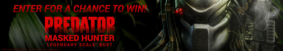 Original Predator Bust | Sideshow Collectibles