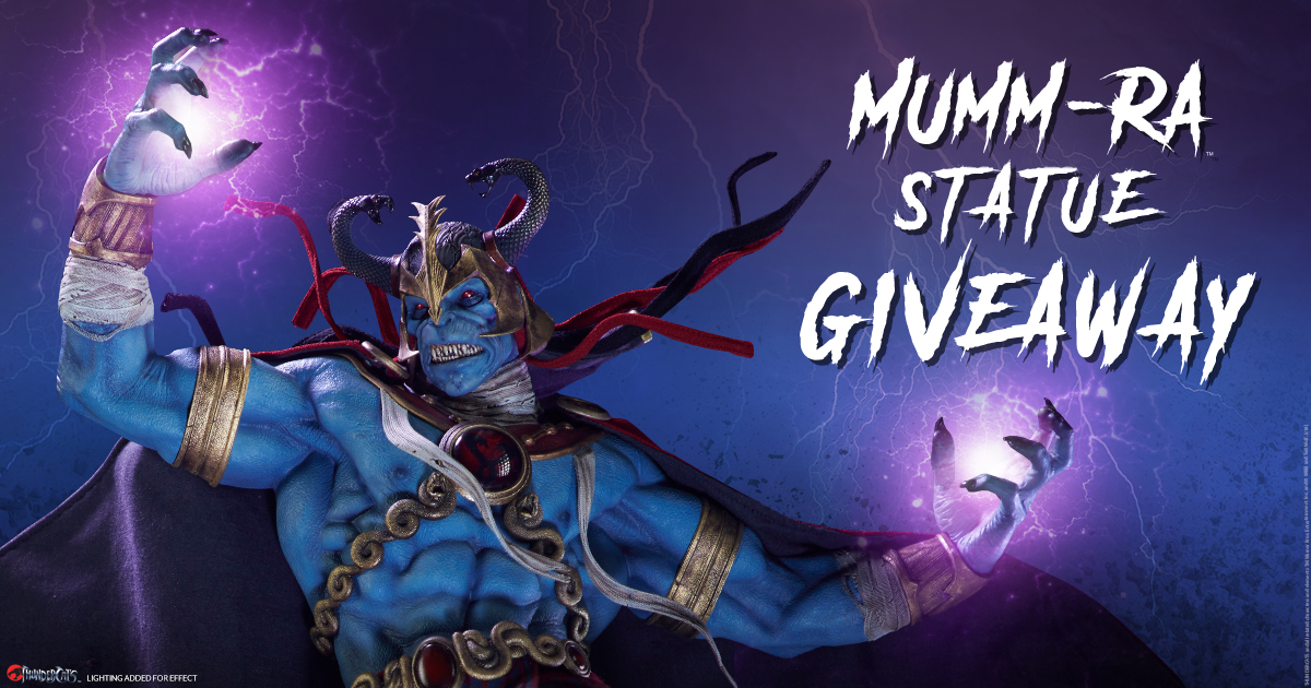 Ancient Spirits of Evil Reveal the Mumm-Ra Statue!