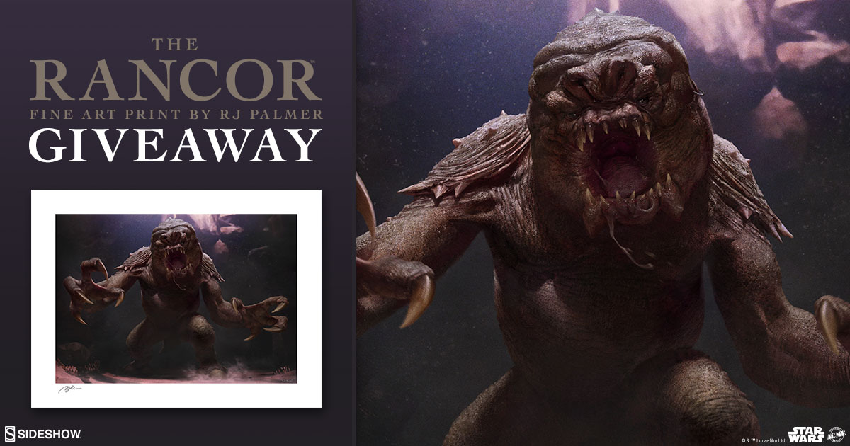 The Rancor™ Fine Art Print by RJ Palmer