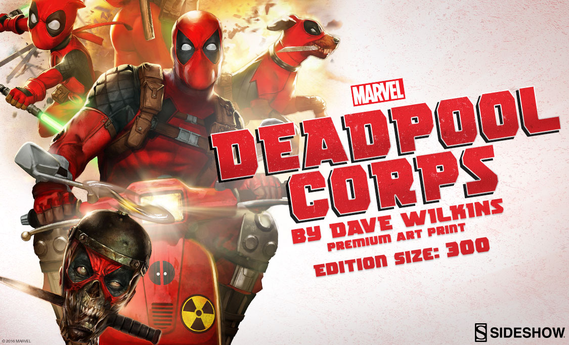 Deadpool Corps Premium Art Print – Limited Edition 300