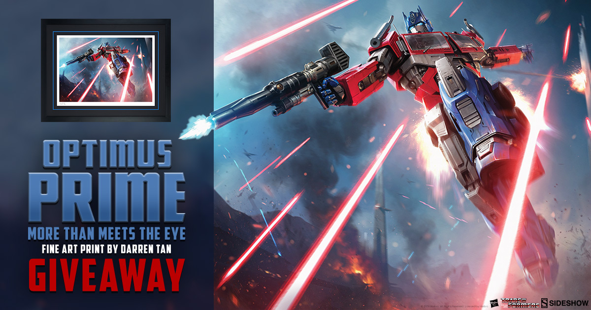 Autobots, Roll Out with the Optimus Prime: More Than Meets the Eye ...