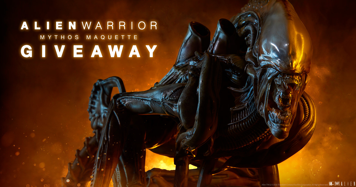 The Alien Warrior- Mythos Maquette is a New Evolution of Xenomorph Terror