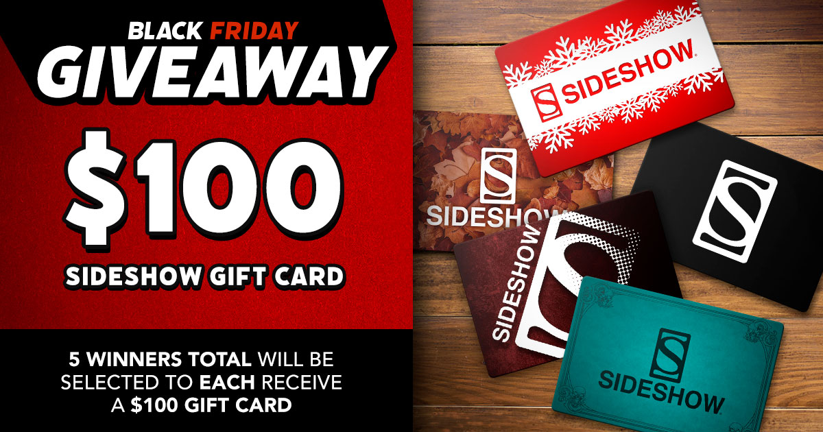 Sideshow Contests & Giveaways