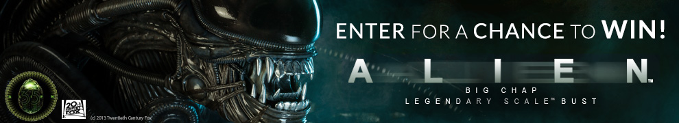 Ready your flamethrowers, the Alien ‘Big Chap’ is about to burst onto ...