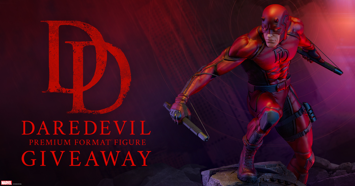 Bring Justice to Hell’s Kitchen with the Daredevil Premium Format™ Figure