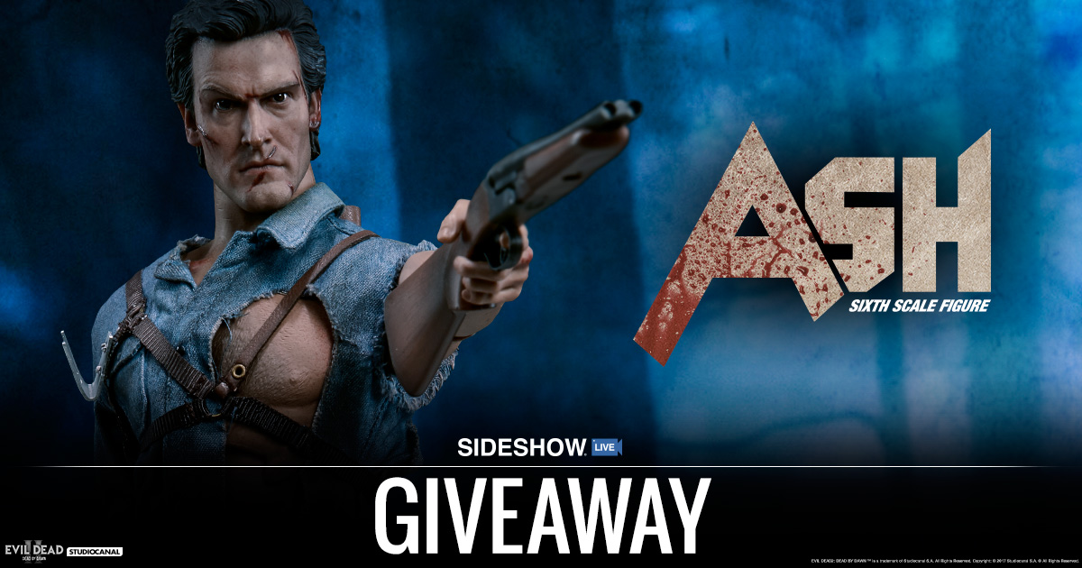 Sideshow Contests & Giveaways