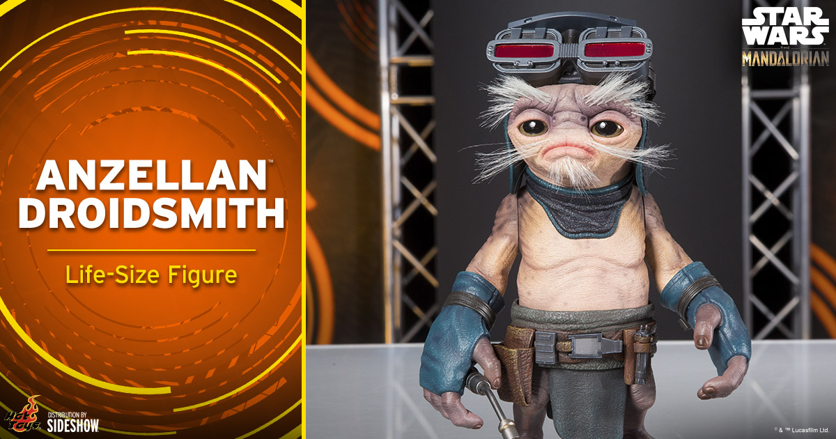 Anzellan™ Droidsmith Life-Size Figure by Hot Toys | Sideshow Collectibles