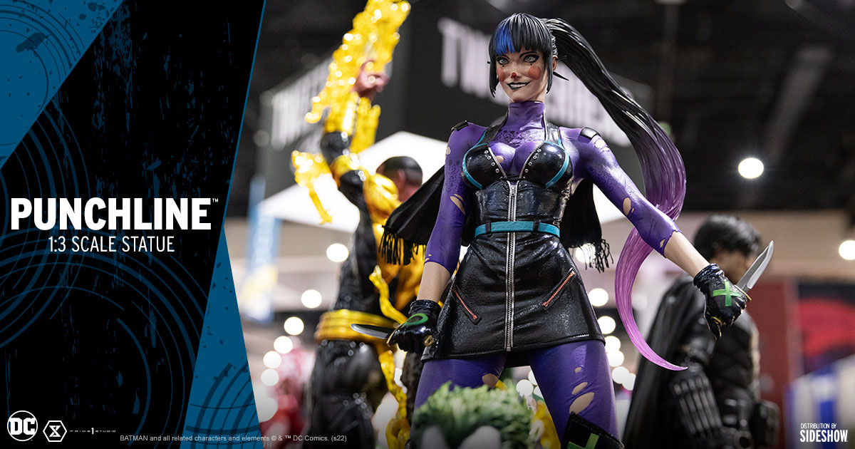 Punchline 1:3 Scale Statue | Sideshow Collectibles