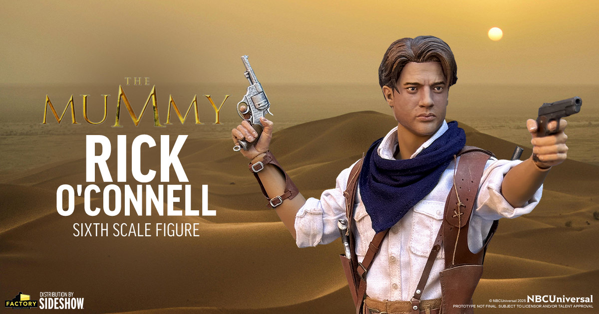 Rick O'Connell Sixth Scale Figure by Factory Entertainment | Sideshow Collectibles