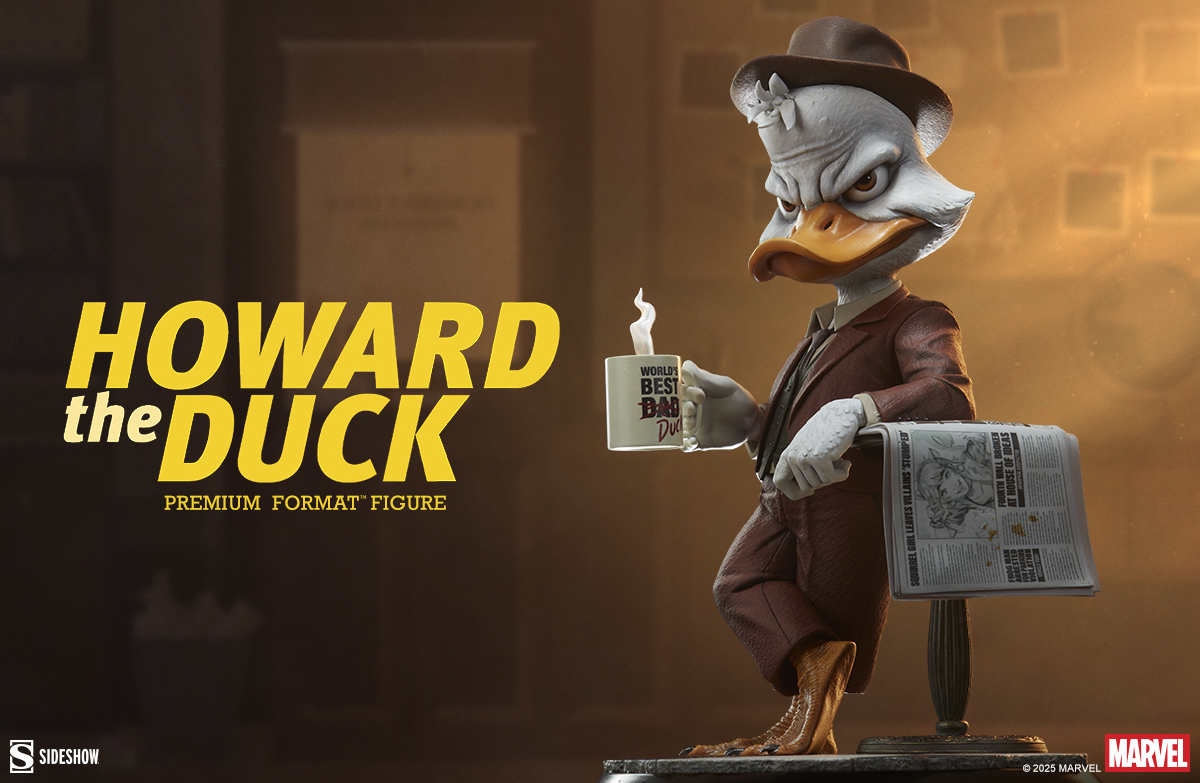 Howard the Duck Premium Format - Page 3 - Statue Forum