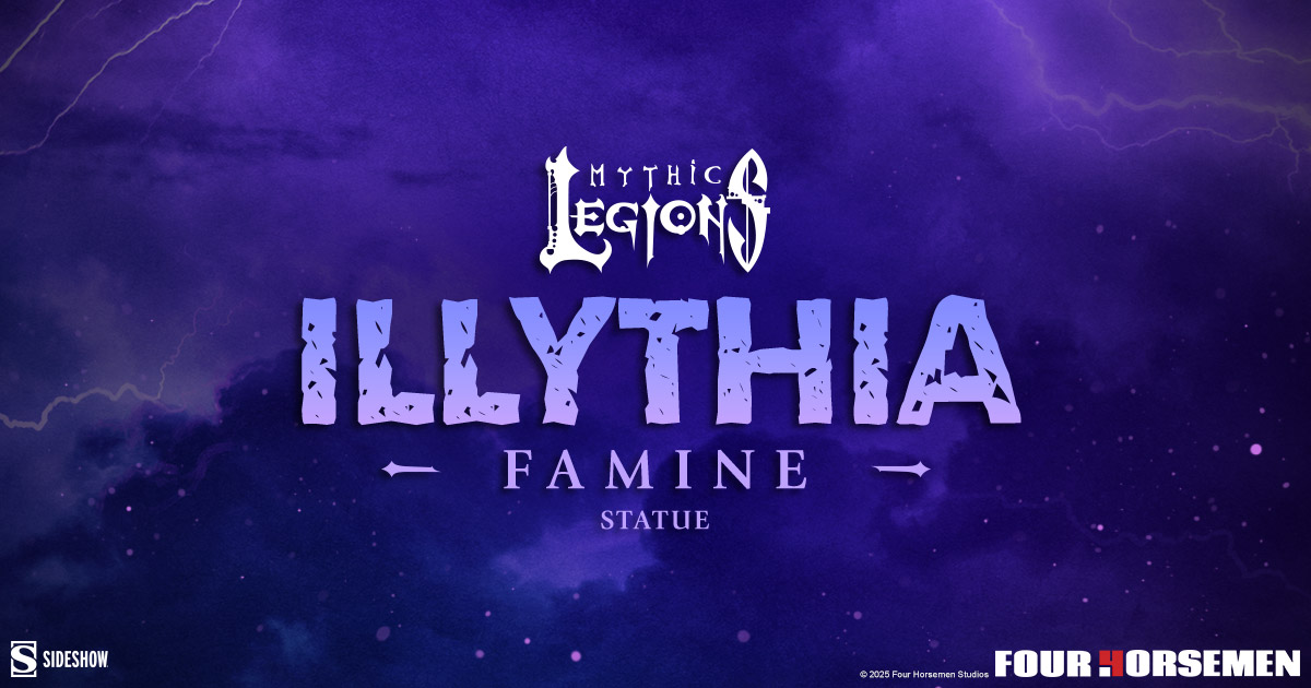 Illythia: Famine Statue | Sideshow Collectibles