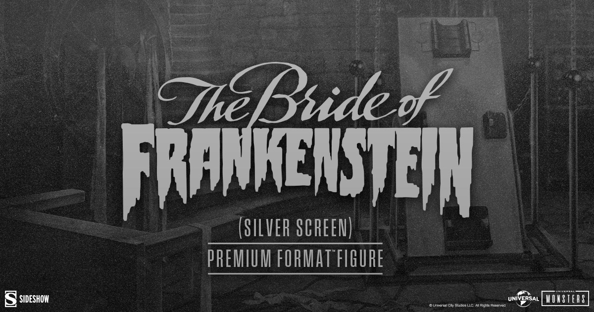 The Bride of Frankenstein (Silver Screen) Premium Format™ Figure ...
