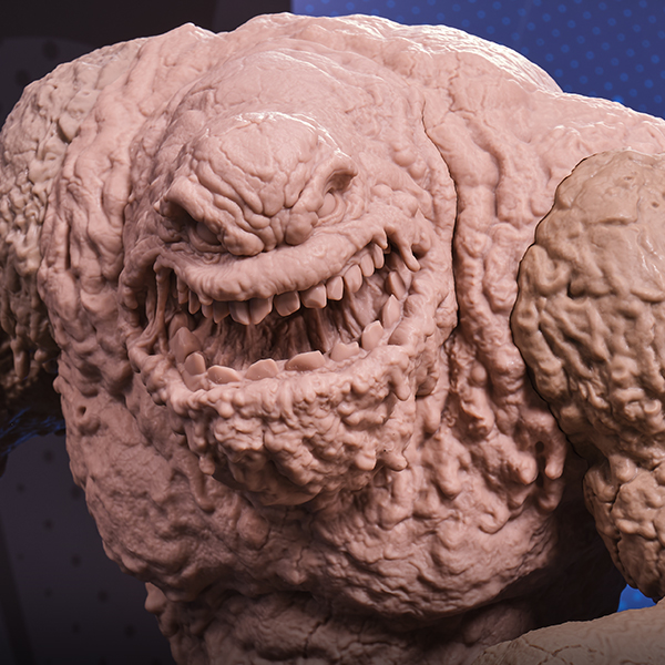 Clayface 1:3 Scale Bust by Tweeterhead | Sideshow Collectibles