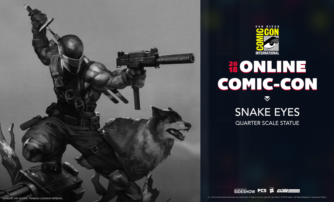 Snake Eyes - PCS | Sideshow Collectibles