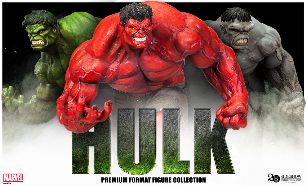 Hulk Trio Preview | Sideshow Collectibles