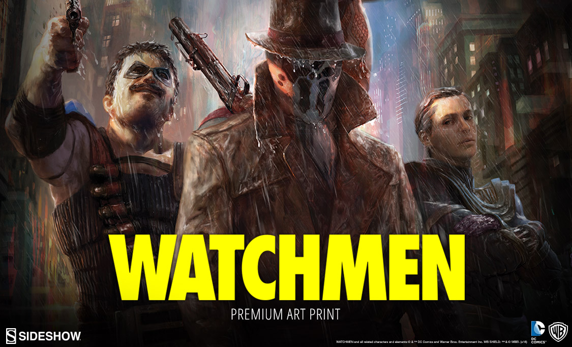Watchmen Premium Art Print | Sideshow Collectibles