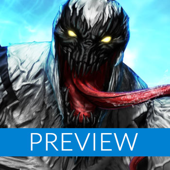 Anti-Venom Statue | Sideshow Collectibles
