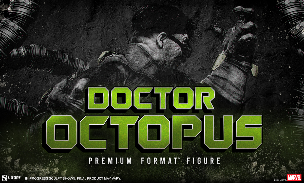 Doctor Octopus Premium Format™ Figure | Sideshow Collectibles