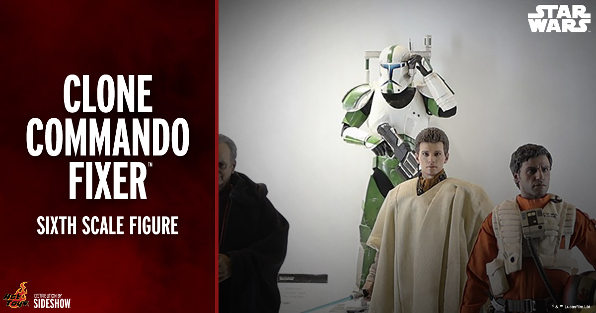 Clone Commando Fixer™ Sixth Scale Figure by Hot Toys | Sideshow ...