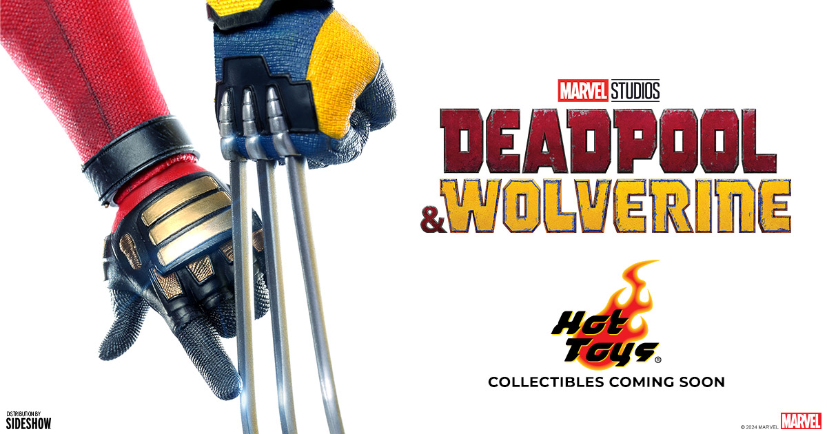 Deadpool & Wolverine Collectibles by Hot Toys | Sideshow Collectibles