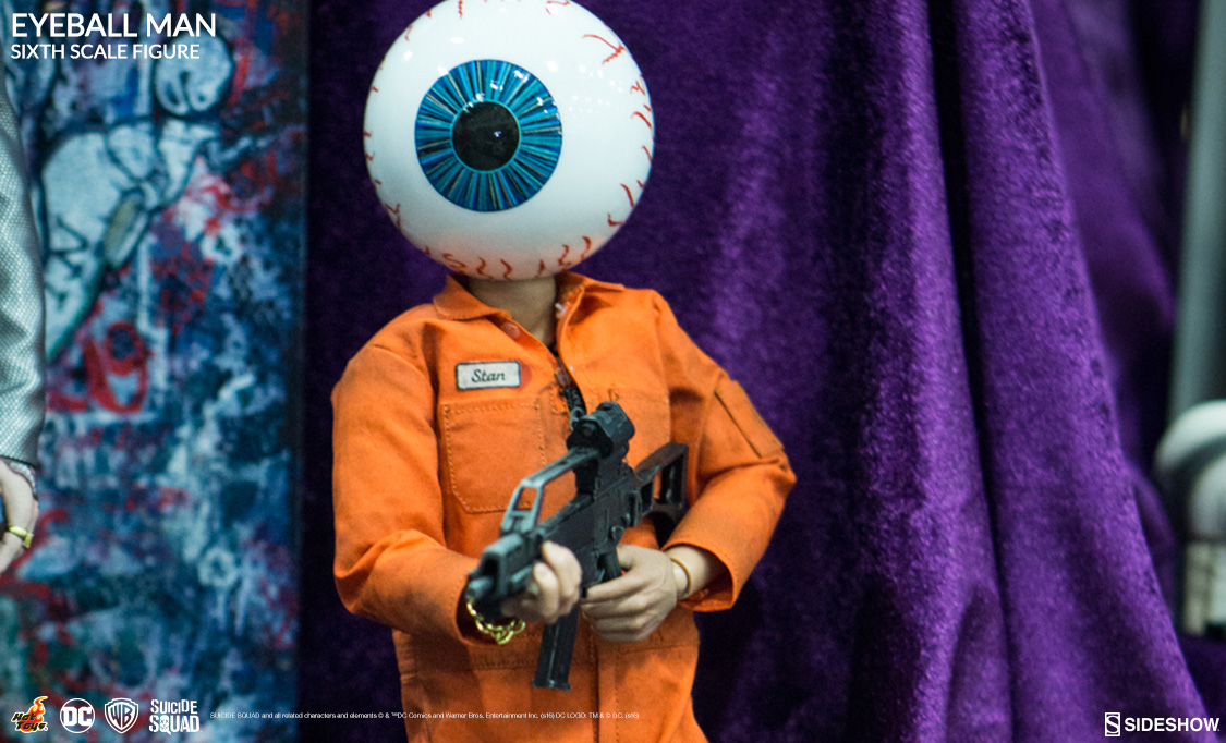 Eyeball Man Sixth Scale Figure | Sideshow Collectibles