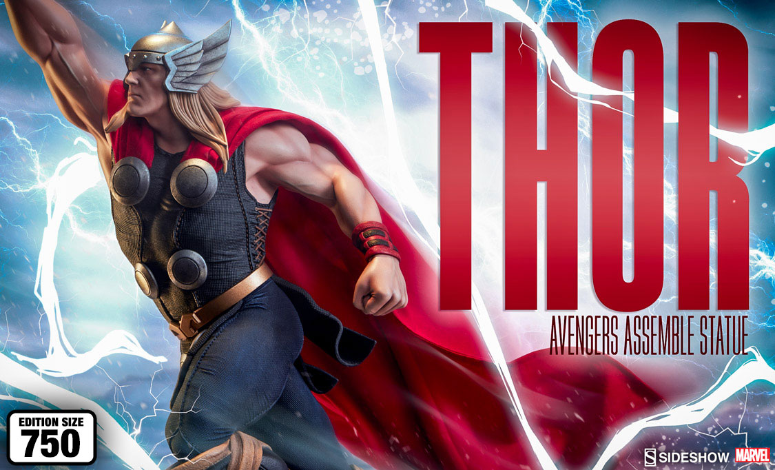 Thor Statue | Sideshow Collectibles