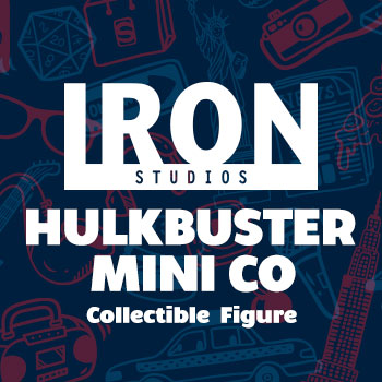 Hulkbuster Mini Co Collectible Figure - Iron Studios | Sideshow ...