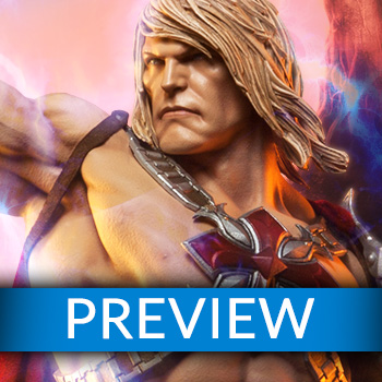 He-Man Statue | Sideshow Collectibles