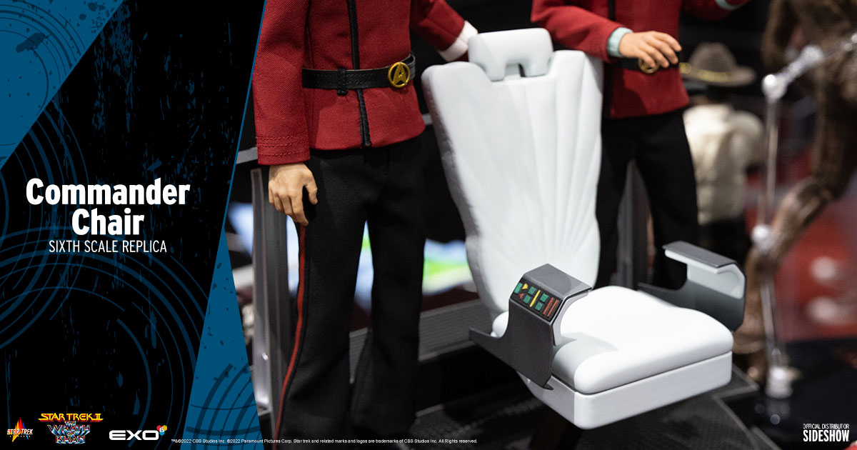Command Chair Sixth Scale Replica | Sideshow Collectibles