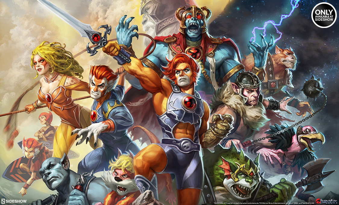 Thundercats Premium Art Print | Sideshow Collectibles