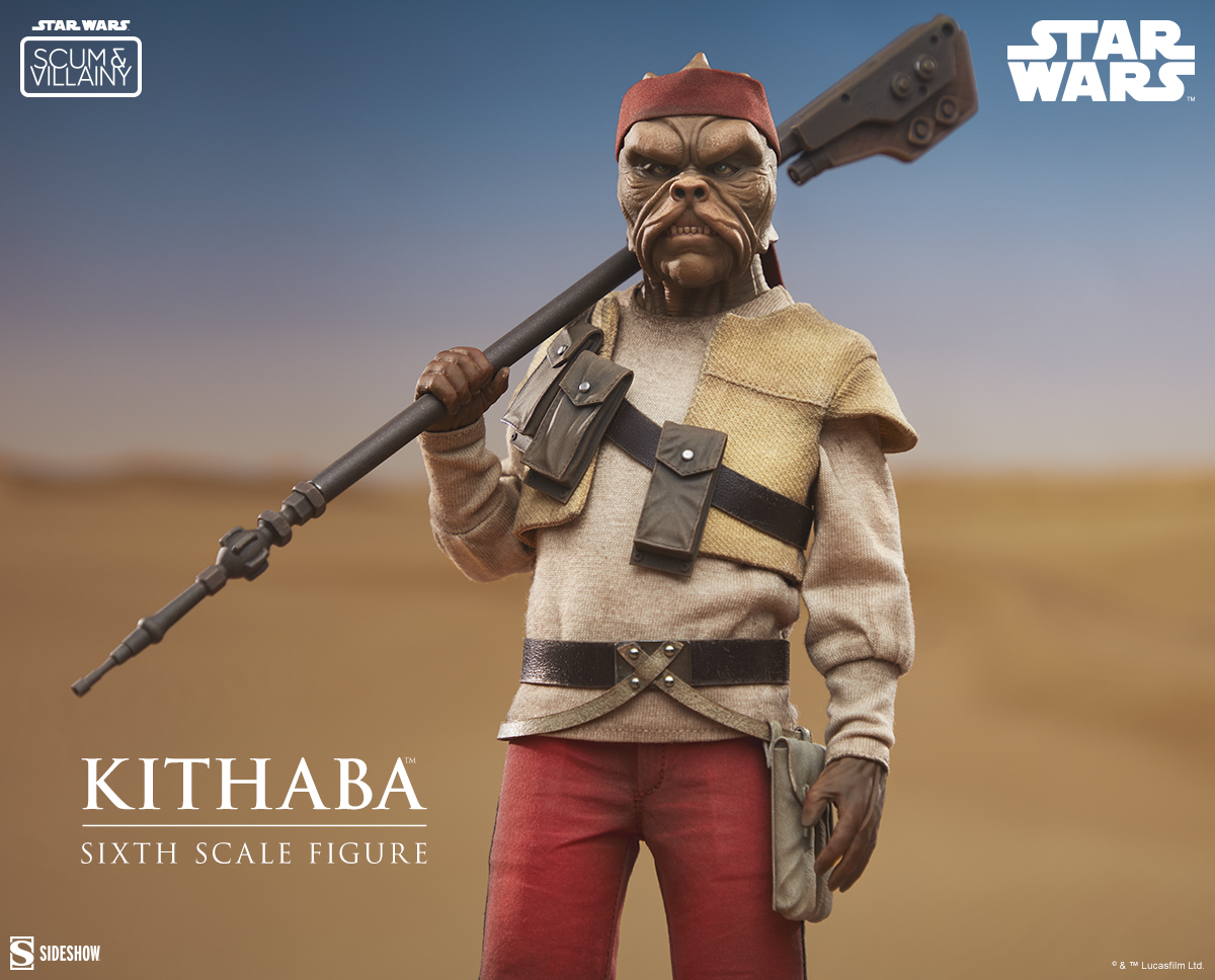Sideshow Collectibles - Scum & Villainy: Kithaba Sixth Scale Figure ...