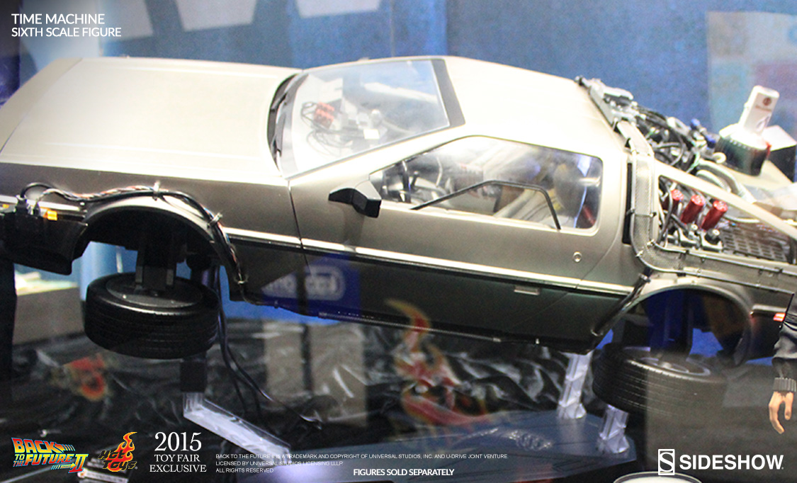 Hot Toys Time Machine | Sideshow Collectibles
