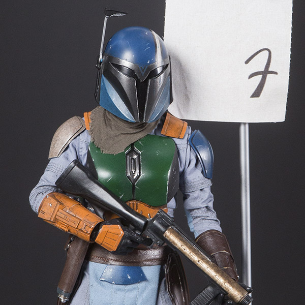 Covert Mandalorian (Female) Sixth Scale Figure by Hot Toys | Sideshow ...