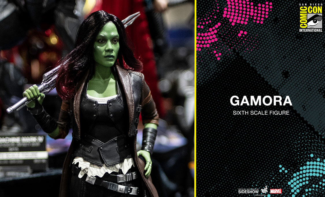 Hot Toys' Gamora Sixth Scale Figure | Sideshow Collectibles