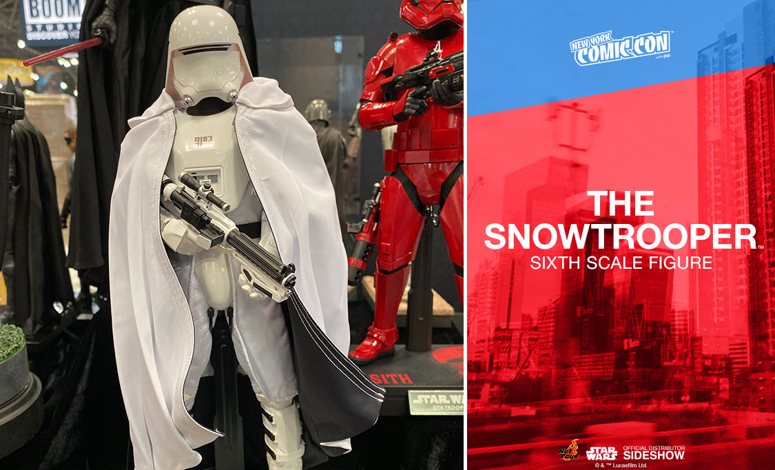 Snowtrooper Sixth Scale Figure by Hot Toys | Sideshow Collectibles