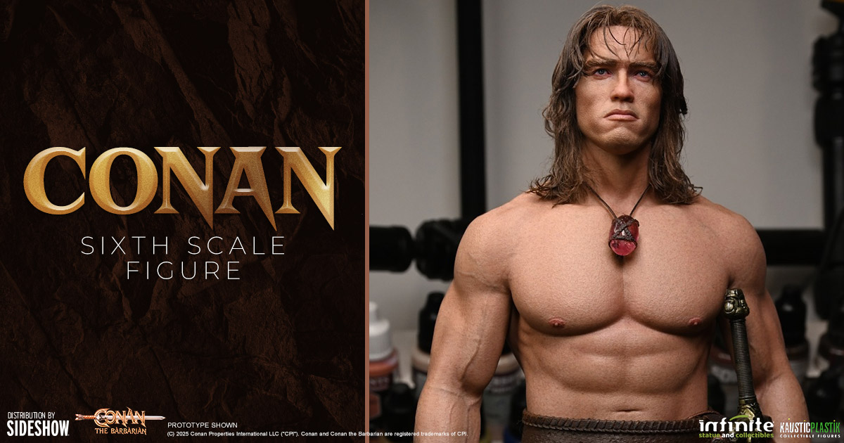 Conan Sixth Scale Figure by Infinite Statue | Sideshow Collectibles
