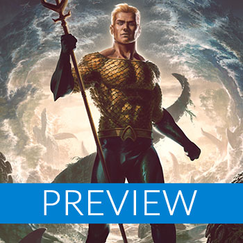 Aquaman Premium Art Print | Sideshow Collectibles
