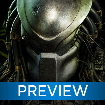 Predator Masked Hunter Bust | Sideshow Collectibles