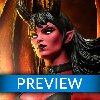 Purgatori Statue | Sideshow Collectibles