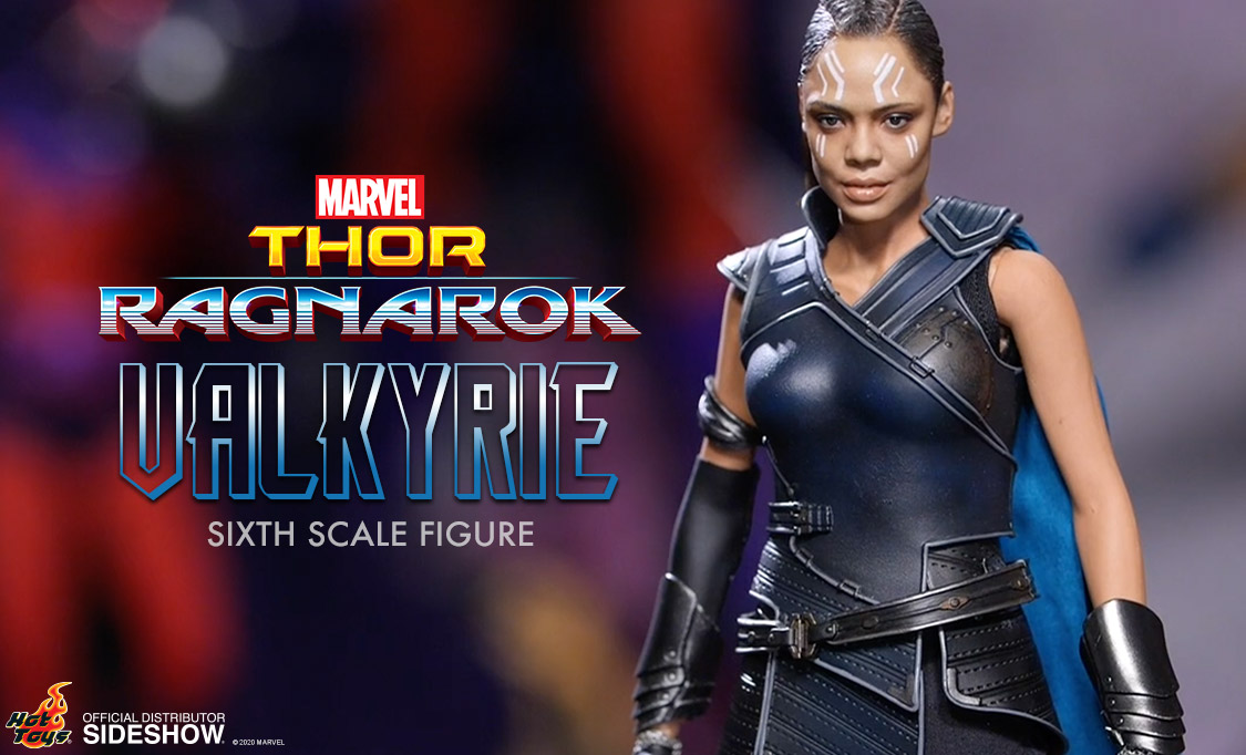 Valkyrie Sixth Scale Figure - Thor: Ragnarok - Hot Toys | Sideshow ...