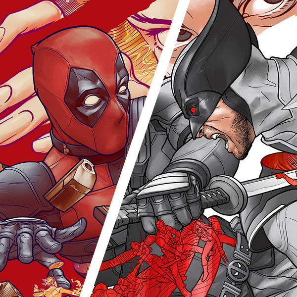 Deadpool & Wolverine: LFG Movie Posters by artist Martin Ansin ...