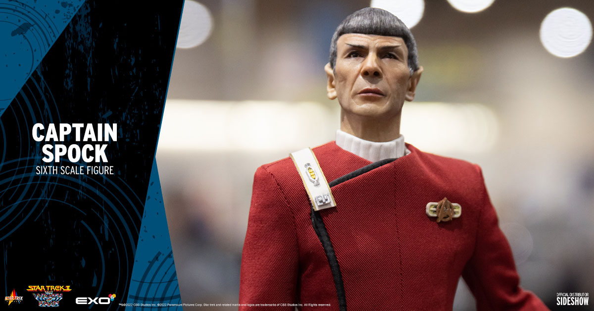 Captain Spock Sixth Scale Figure | Sideshow Collectibles