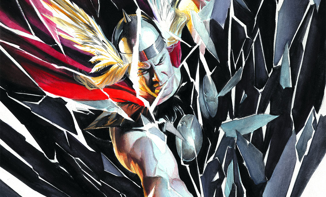Thor Alex Ross Immortal Thor #15 Review The Comic Book Dispatch