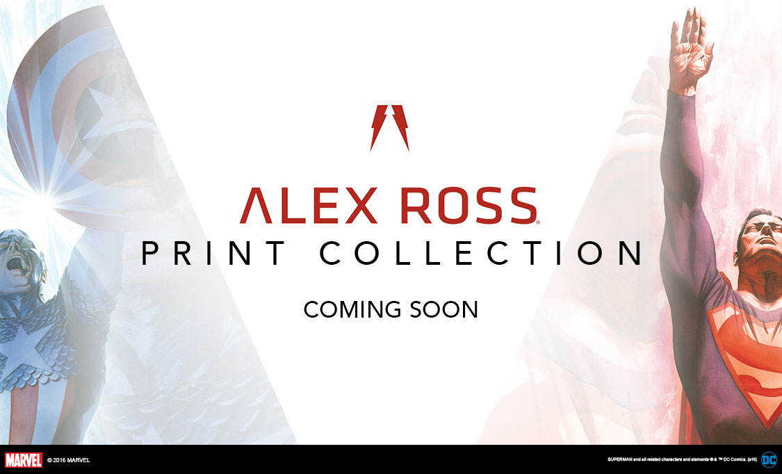 Alex Ross Print Collection | Sideshow Collectibles