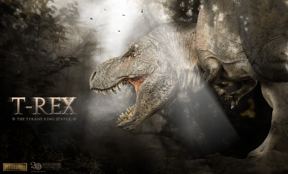 T-Rex: The Tyrant King Statue | Sideshow Collectibles